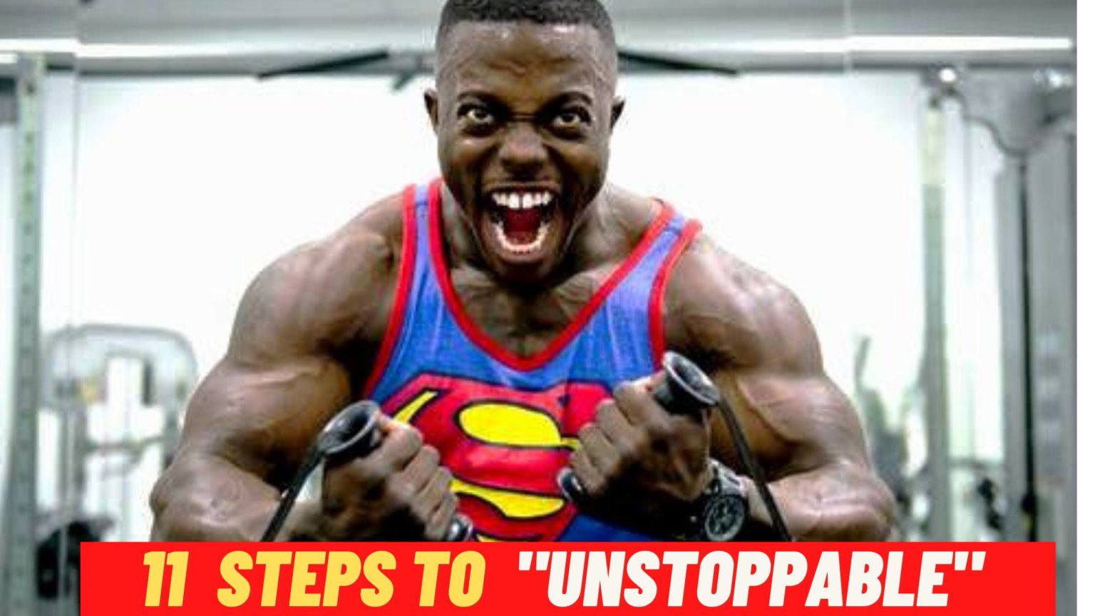 11 Steps to “Unstoppable” - Super Achievers Network dot ORG